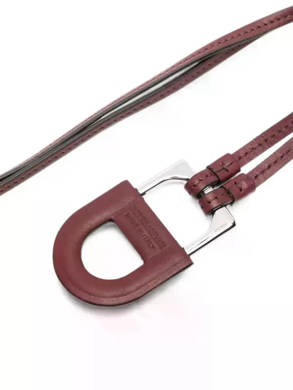 JACQUES MARIE MAGE Bolin Leather Glasses Strap
