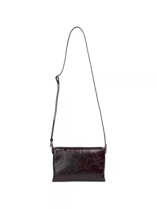 WANDLER Ida Trio Crinkled-leather Mini Shoulder Bag