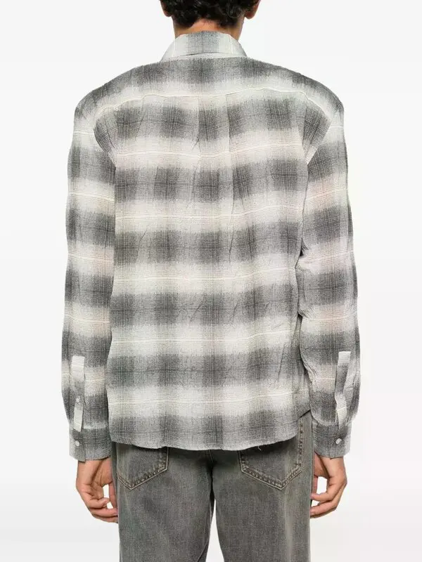 WON HUNDRED Pete Check Shirt