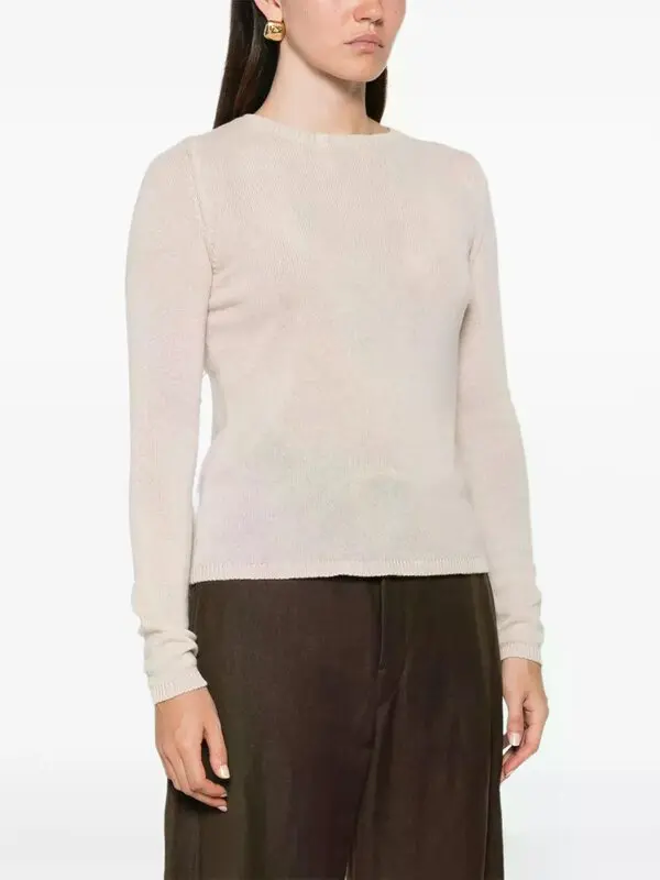 Eleventy Crew-neck Cashmere Sweater
