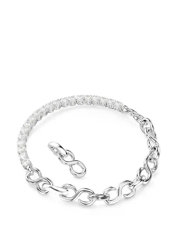 SWAROVSKI Matrix Crystal-embellished Chain-link Bracelet
