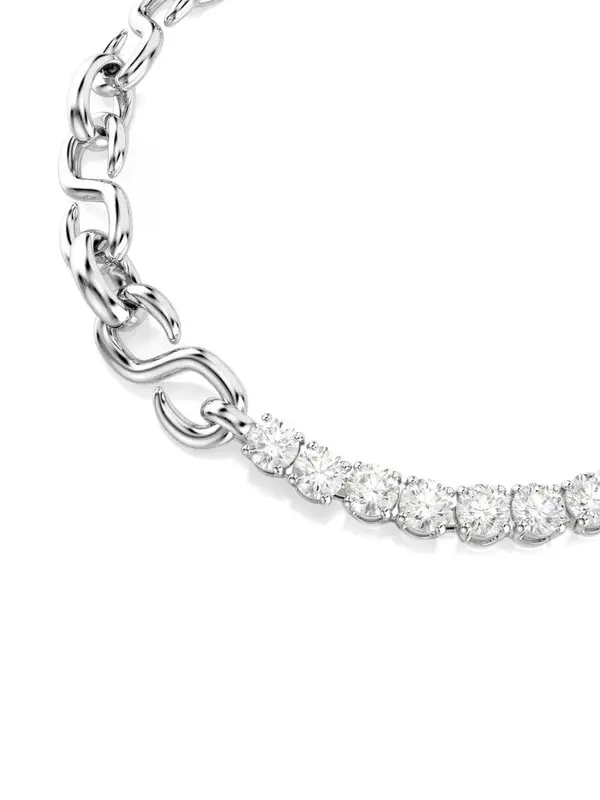 SWAROVSKI Matrix Crystal-embellished Chain-link Bracelet