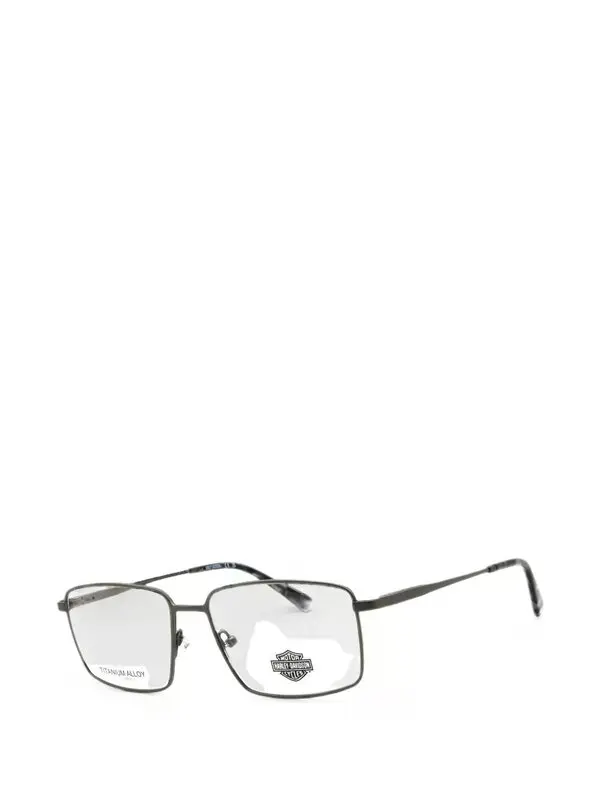 HARLEY-DAVIDSON Rectangle-frame Glasses - Grey