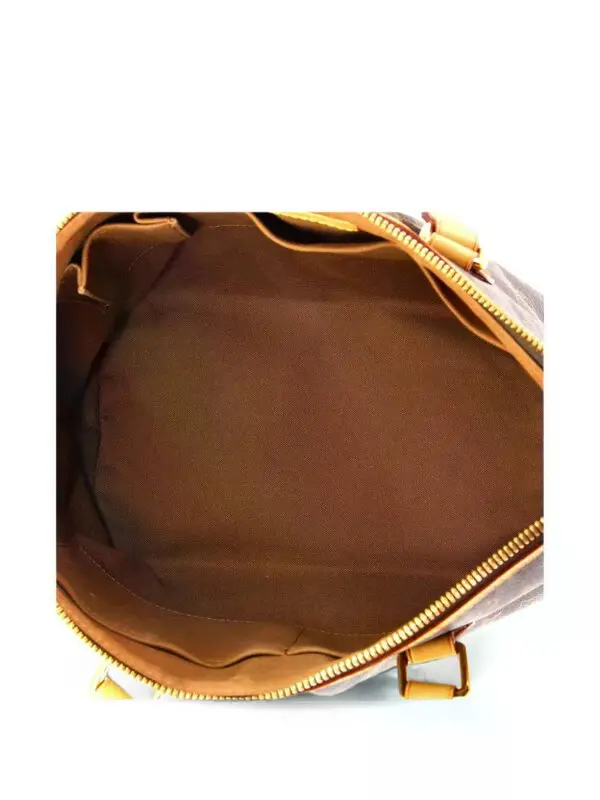 LOUIS VUITTON Palermo Handbag Monogram Canvas Pm Tote Bag