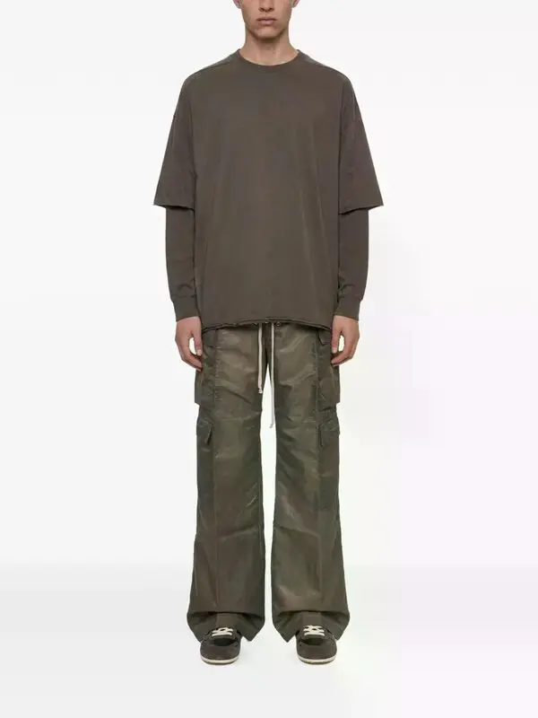 Rick Owens Layered-sleeve T-shirt