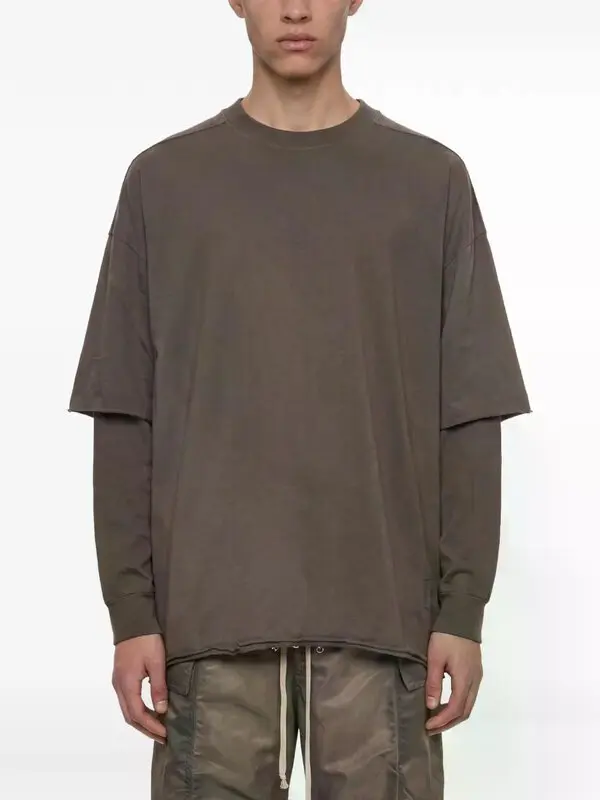 Rick Owens Layered-sleeve T-shirt