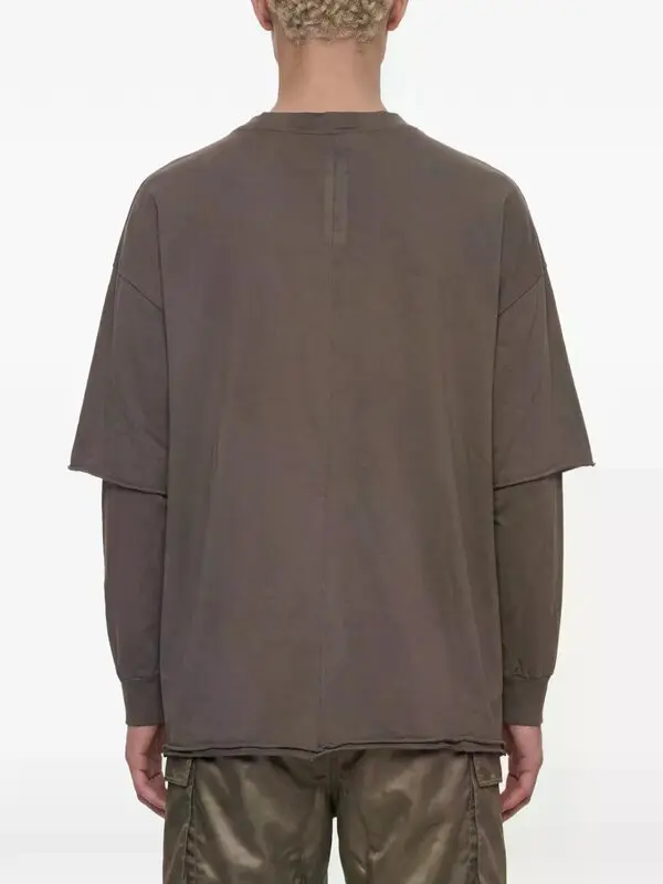 Rick Owens Layered-sleeve T-shirt