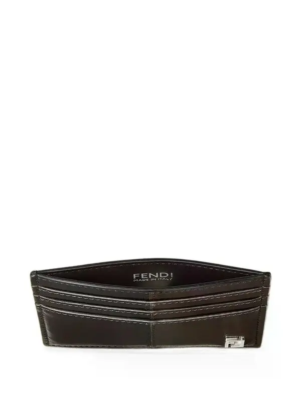 Fendi Ff Double Card Holder