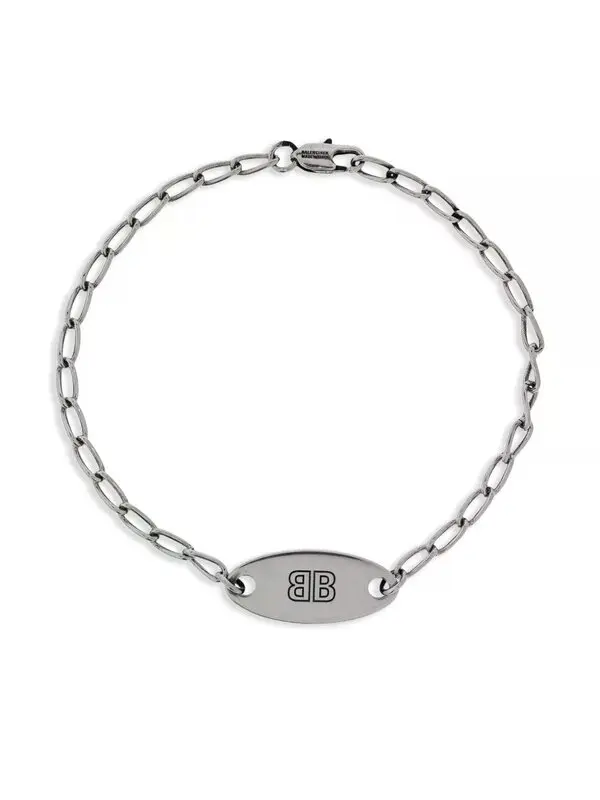 Balenciaga Everyday Bracelet - Silver