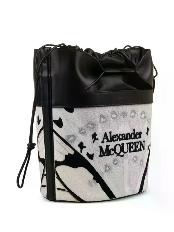 Alexander McQueen Drawstring Bucket Bag