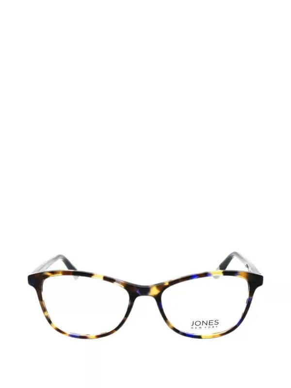 Jones New York Tortoiseshell-effect Cat-eye Glasses - Brown