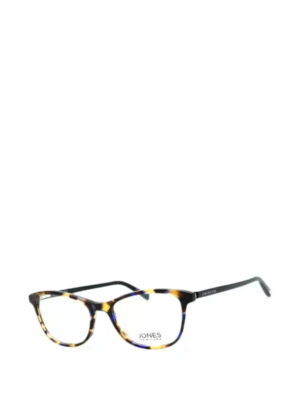 Jones New York Tortoiseshell-effect Cat-eye Glasses