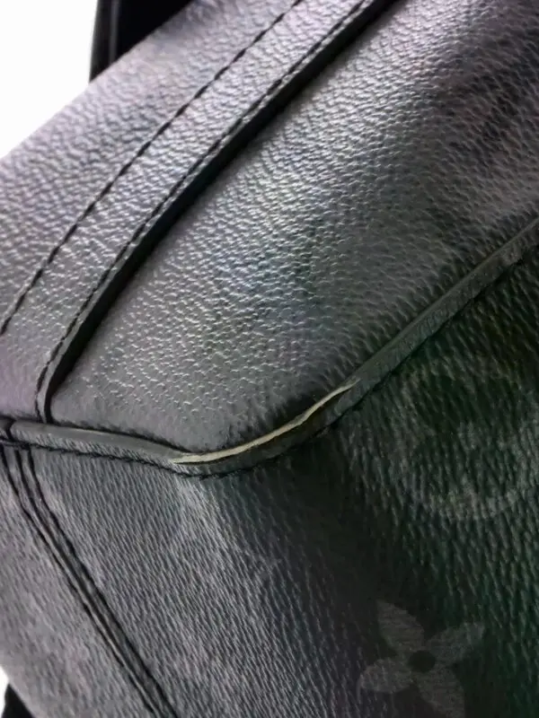LOUIS VUITTON City Keepall Bag Reverse Monogram Eclipse Canvas Crossbody Bag