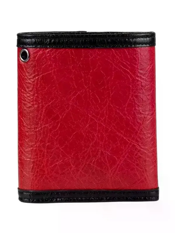 Balenciaga Crinkled-leather Wallet
