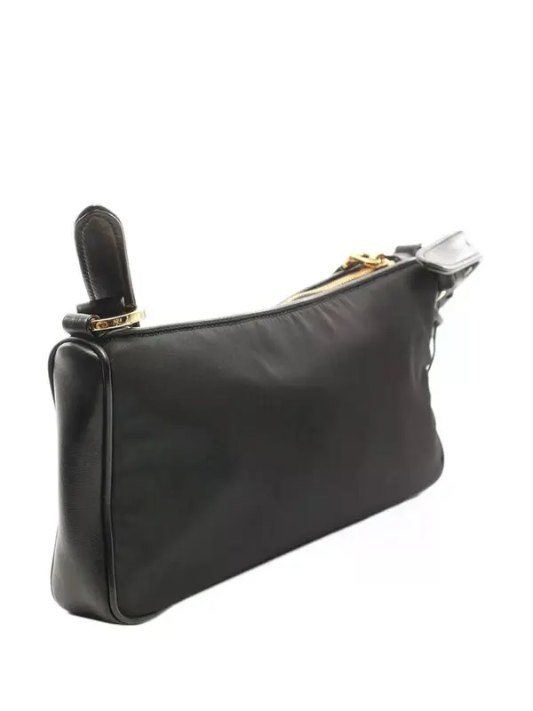 Prada 2013-2026 Re-nylon Zip Top Crossbody Bag