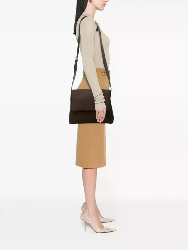 Gucci 2000-2015 Gg Nylon Crossbody Bag