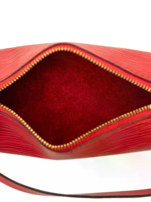 LOUIS VUITTON 1997 Epi Pochette Papillon Handbag