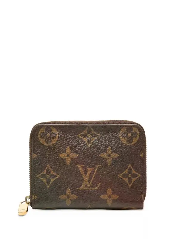 LOUIS VUITTON 2013 Monogram Zippy Purse Coin Pouch