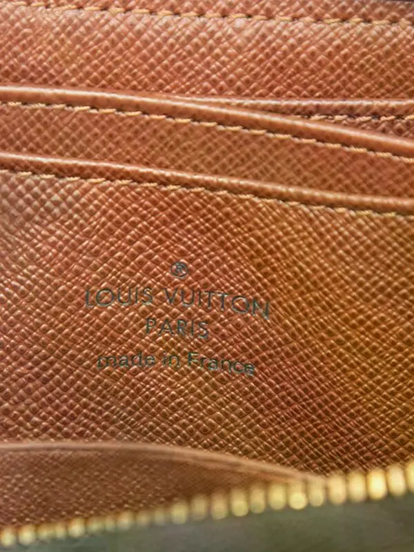 LOUIS VUITTON 2013 Monogram Zippy Purse Coin Pouch