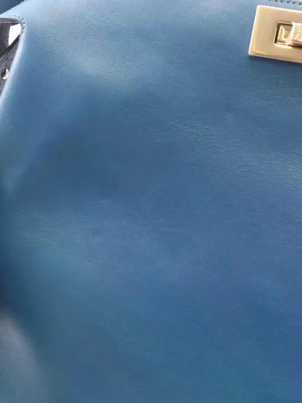 Fendi 2010-2026 Large Leather Peekaboo Satchel