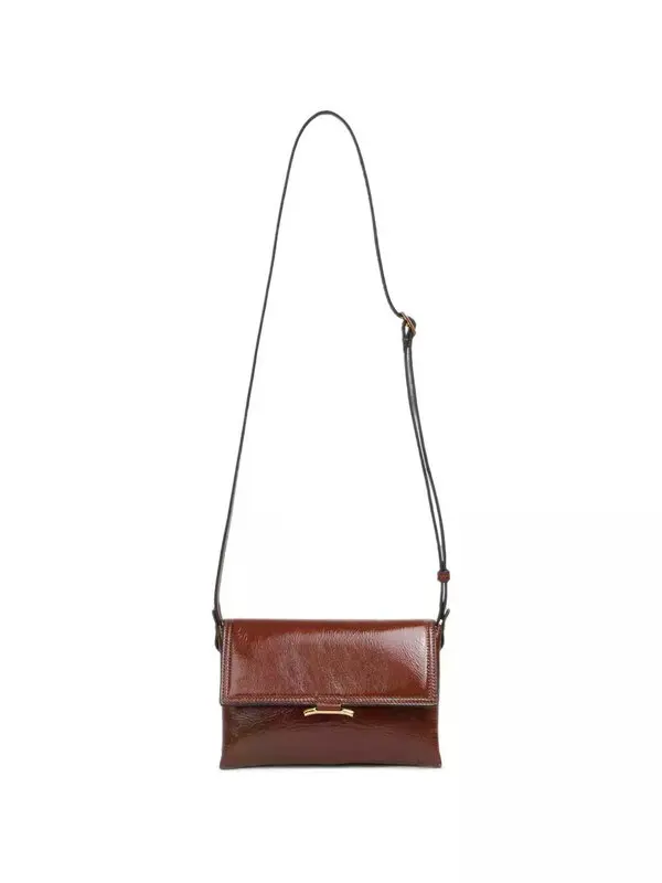 WANDLER Ida Trio Leather Mini Shoulder Bag