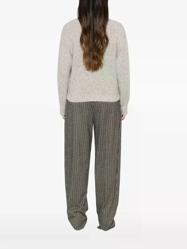 Fabiana Filippi Zip-up Patch-pocket Cardigan