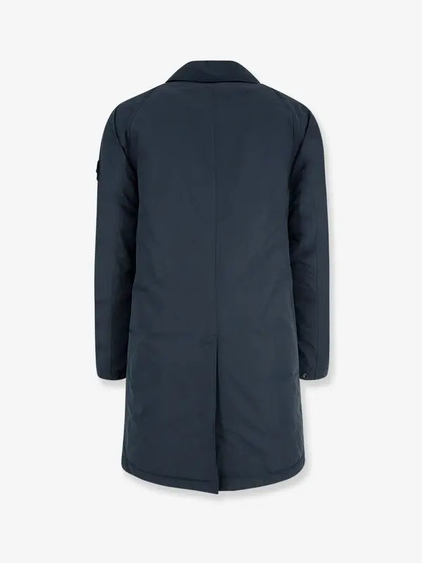 Stone Island Micro Reps Padded Jacket - Blue