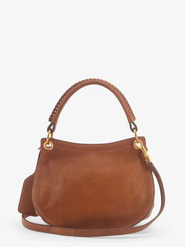 Miu Miu Rendez-vous Leather Handbag