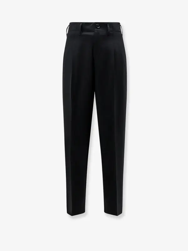 AMI Paris Virgin Wool Trousers