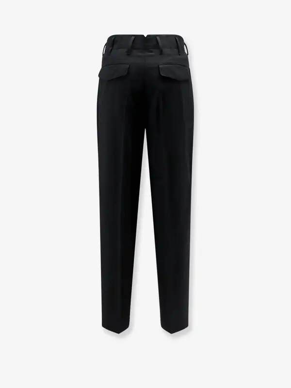 AMI Paris Virgin Wool Trousers