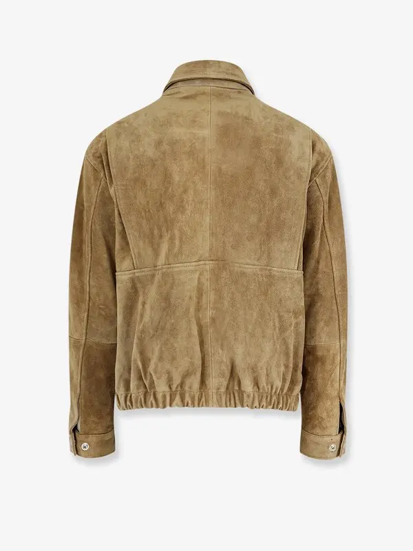 ARMA Maddox Suede Jacket