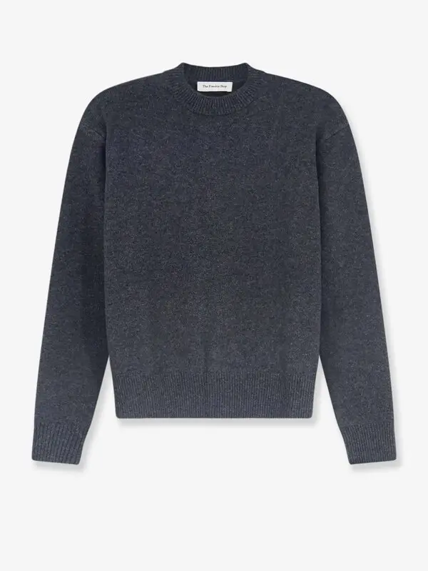 THE FRANKIE SHOP Rafaela Ino Wool And Cashmere Sweater - Grey