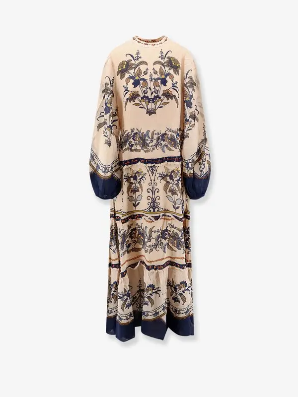 Farm Rio Liz Viscose Long Dress