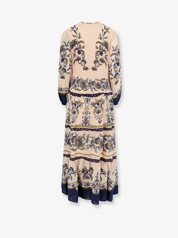Farm Rio Liz Viscose Long Dress