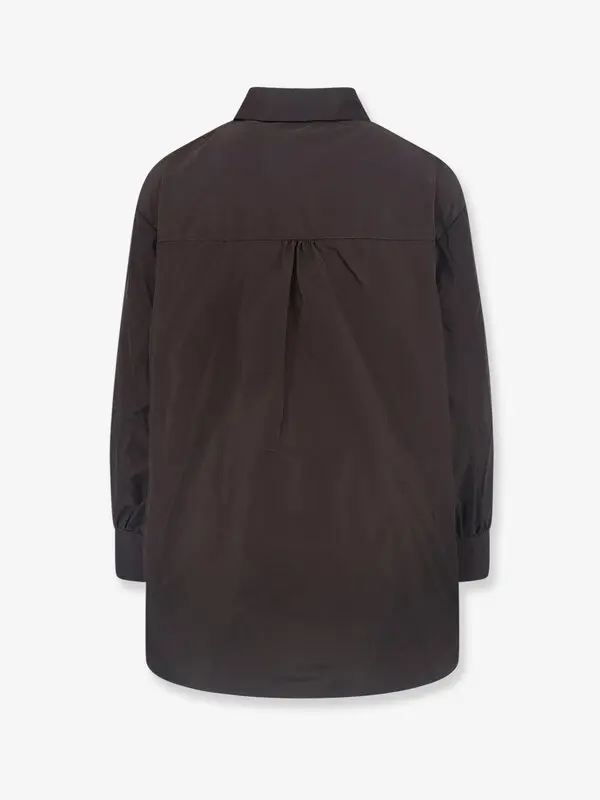 Aspesi Diana Nylon Shirt - Brown