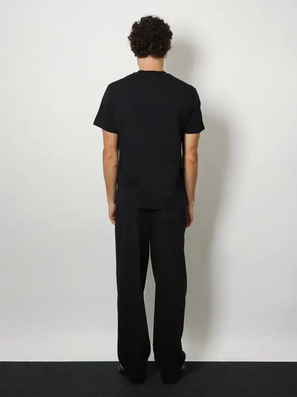 AMI Paris Virgin Wool Trousers