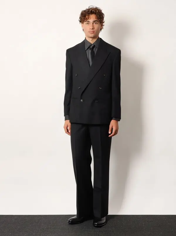TONYWACK Tailored Wool Blend Blazer