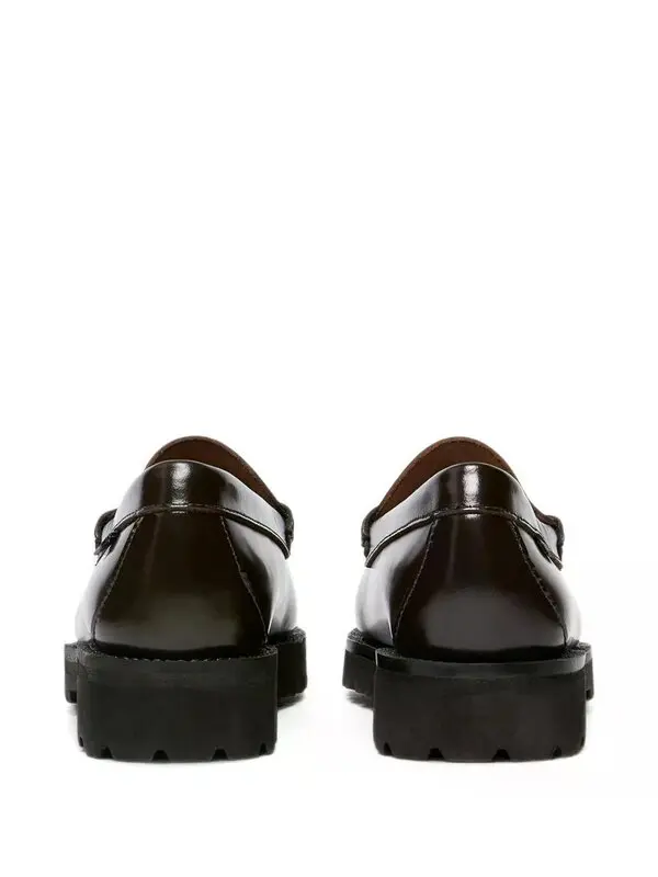 G.H.BASS Weejuns Lug Penny Loafers