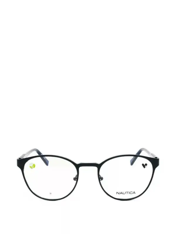 NAUTICA Round-frame Glasses - Black