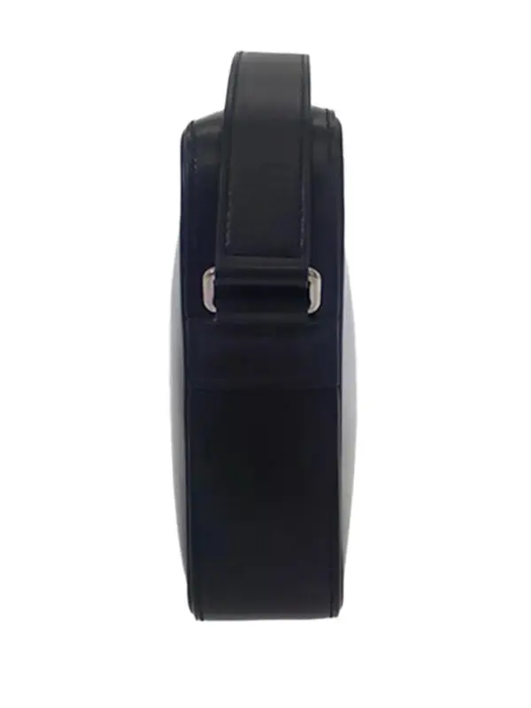 Celine 2010-2026 Smooth Calfskin Logo Messenger Bag Crossbody Bag