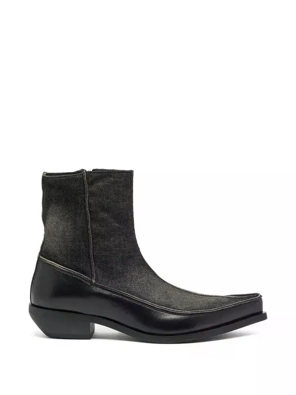 DIESEL® Pointed-toe Ankle Boots