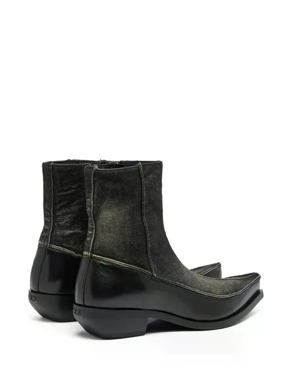 DIESEL® Pointed-toe Ankle Boots