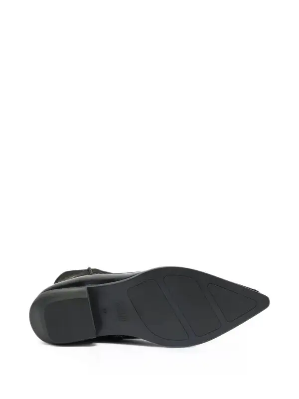 DIESEL® Pointed-toe Ankle Boots