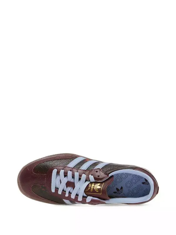 Adidas Crocodile-effect Snakeskin-print Sneakers
