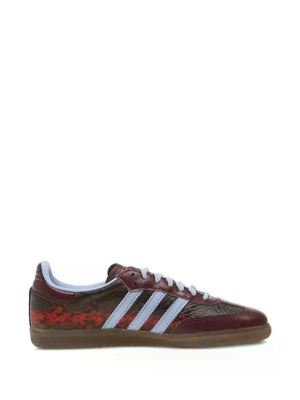 Adidas Crocodile-effect Snakeskin-print Sneakers