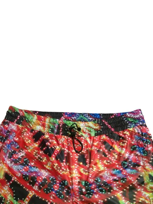 Dolce & Gabbana Luminarie-print Swim Shorts