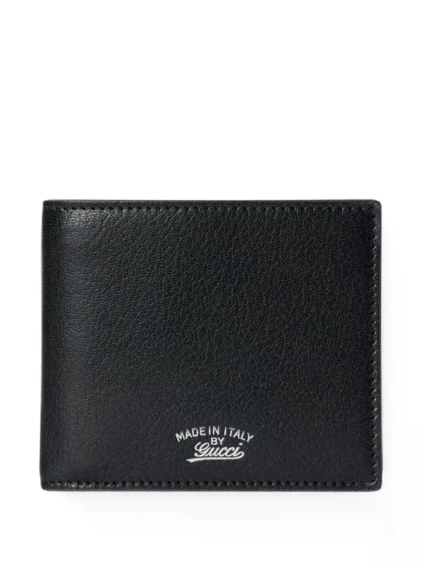 Gucci Lira Leather Wallet