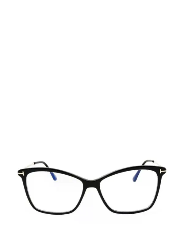 TOM FORD Cat-eye Frame Glasses - Black