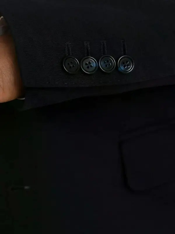 Dolce & Gabbana Single-breasted Logo-embroidered Blazer