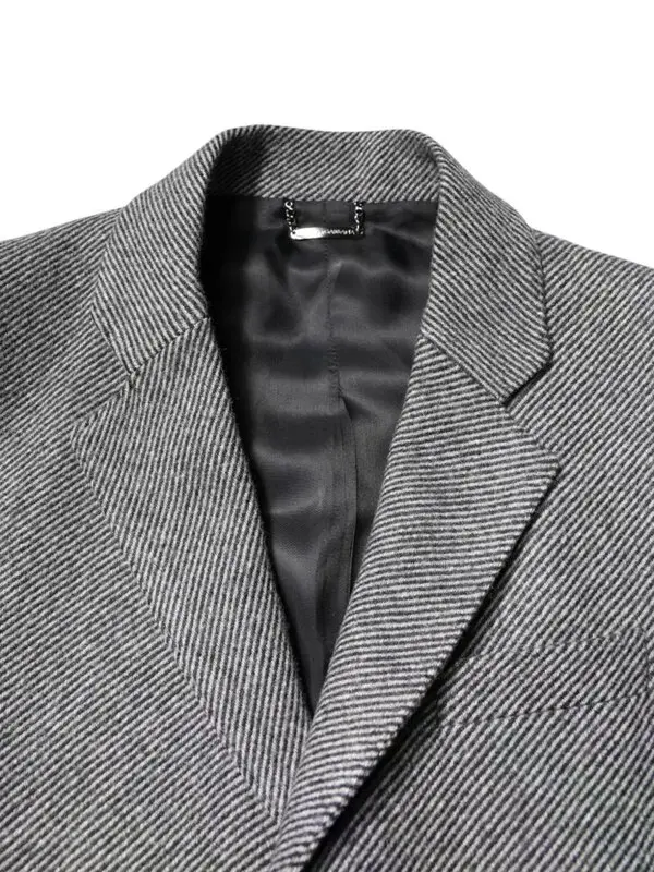 Dolce & Gabbana Single-breasted Wool Coat